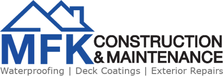 MFK Construction - Deck Coatings | Waterproofing | Exterior Repairs